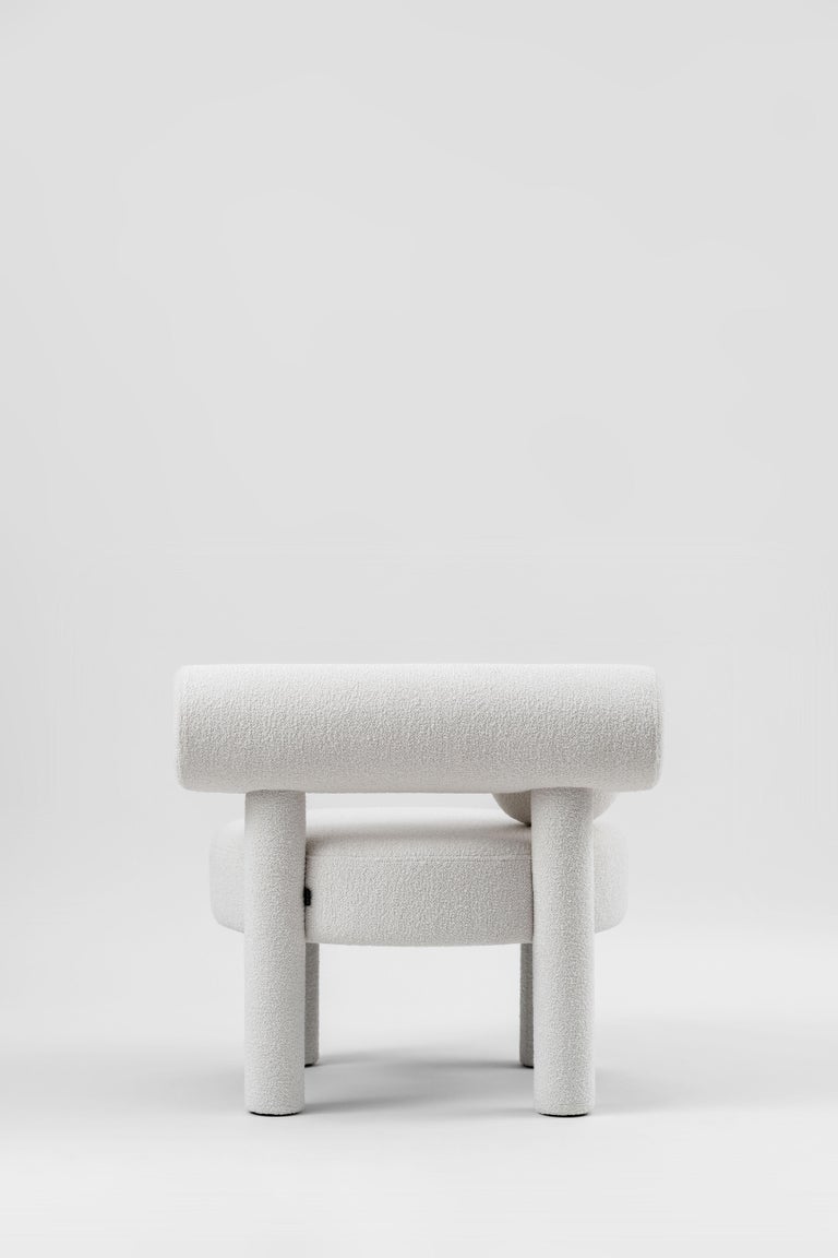 Velvet Gropius Low Chair by NOOM For Sale at 1stDibs
