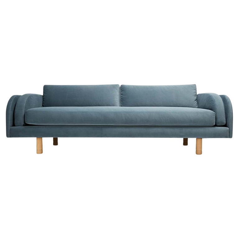 Velvet Moreno Sofa by Lawson-Fenning For Sale at 1stDibs