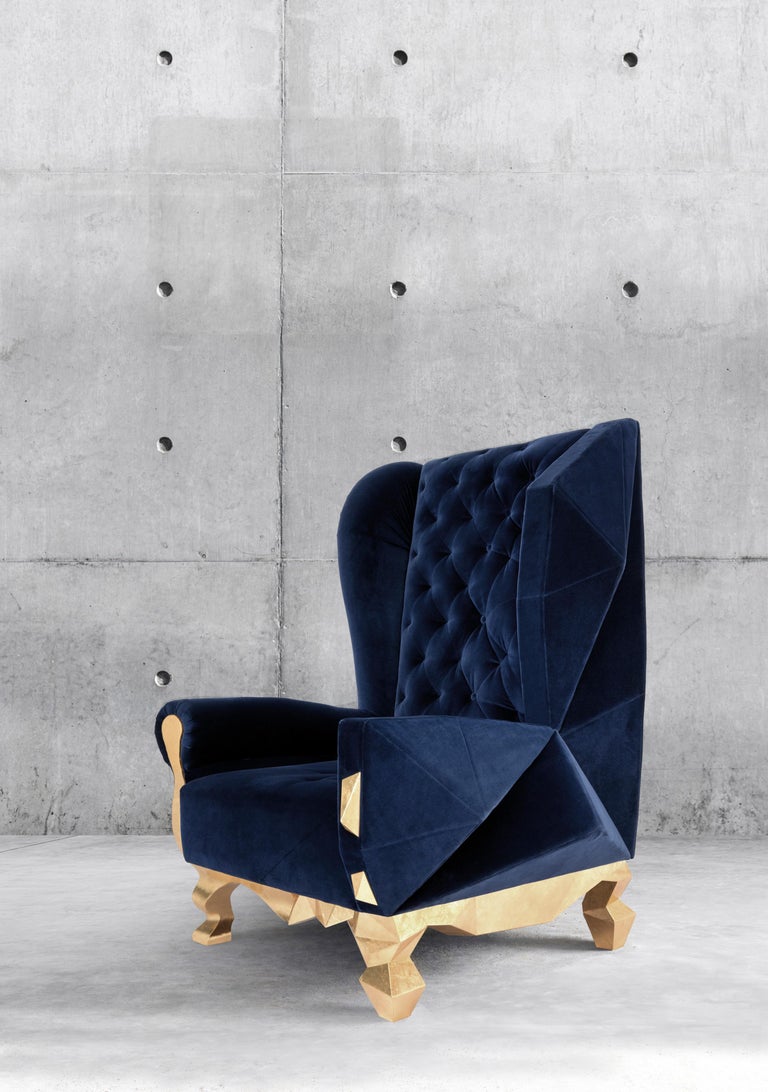 Velvet Pink Rockchair by Royal Stranger For Sale at 1stDibs | pink arm ...