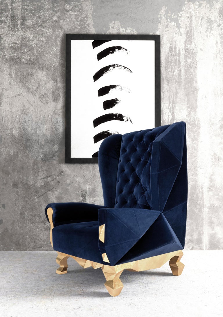 Velvet Pink Rockchair by Royal Stranger For Sale at 1stDibs | pink arm ...