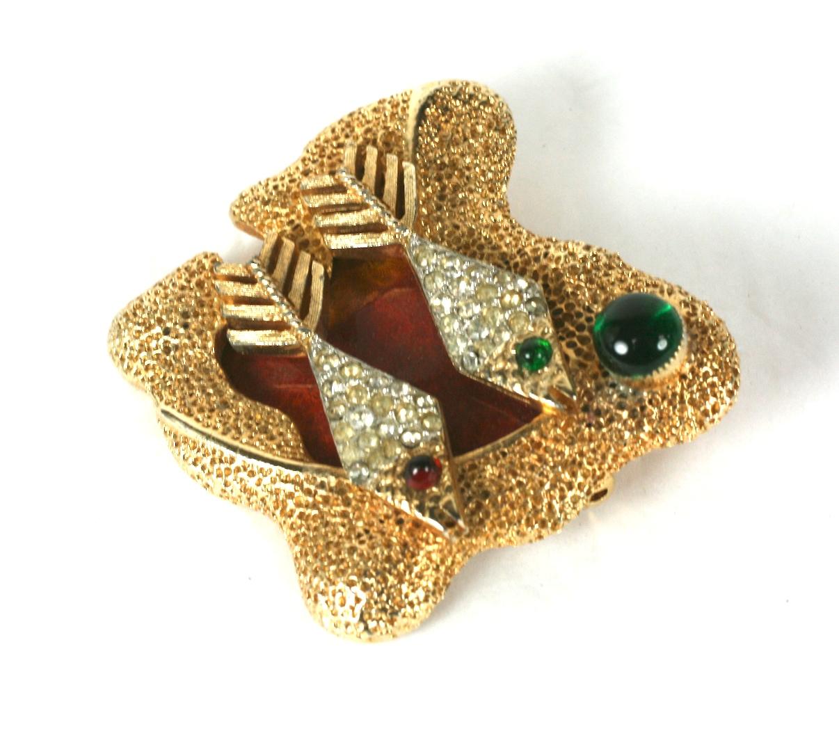 Vendome George Braques Series Brooch at 1stDibs | vintage vendome ...
