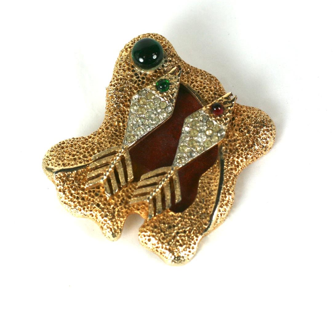Vendome George Braques Series Brooch at 1stDibs | vintage vendome ...