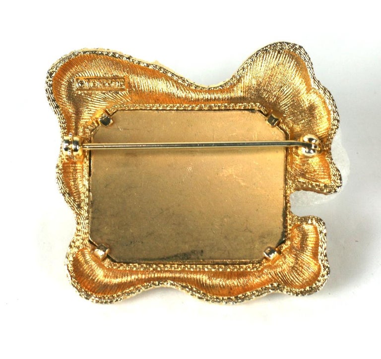 Vendome George Braques Series Brooch at 1stDibs