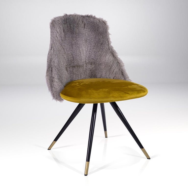 Venere in Pelliccia Chair by Giovanni Battista Guerrino Rizzo For Sale ...