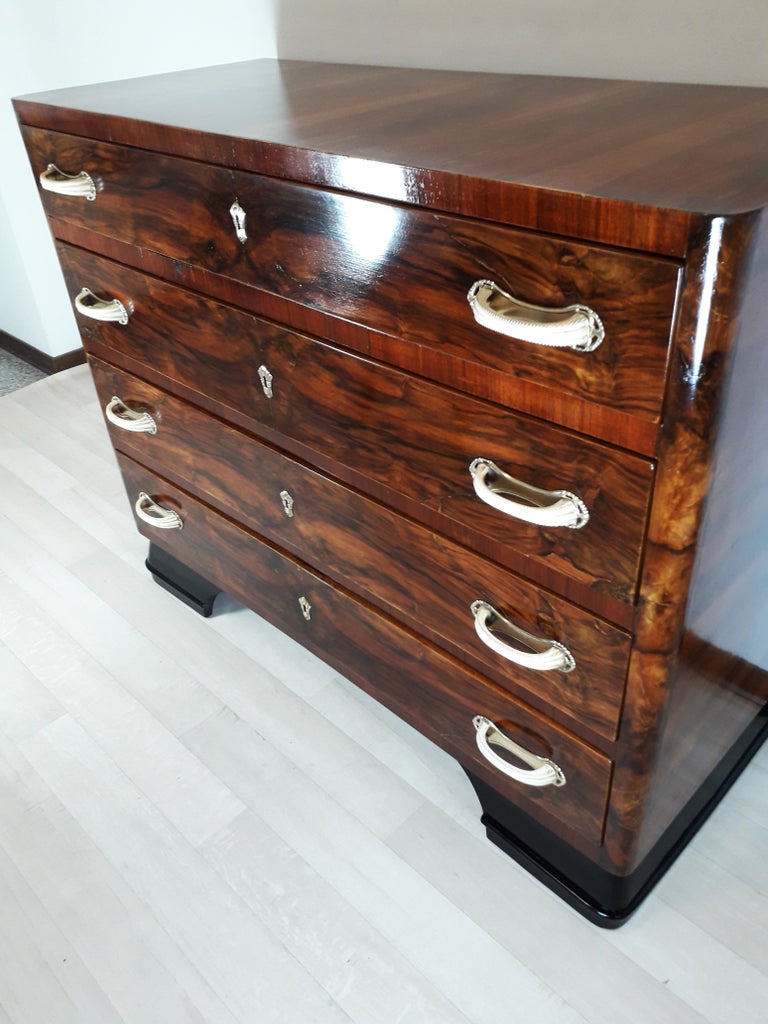 Venetian Art Deco Chest of Drawers, 1930 For Sale at 1stDibs