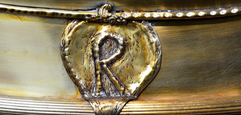 Venetian Baroque Kneeling Cupid Oil Painting For Sale at 1stDibs ...