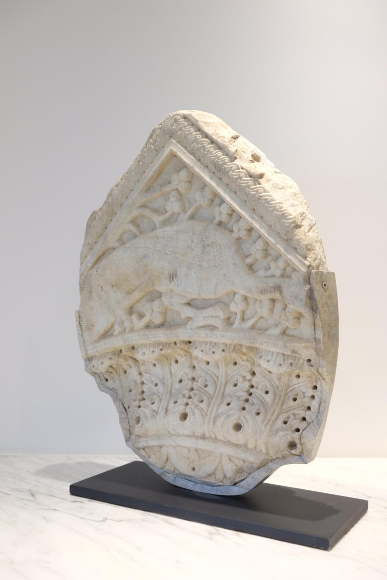 Venetian-Byzantine Architectural Relief 'Double sided' 12th Century and ...