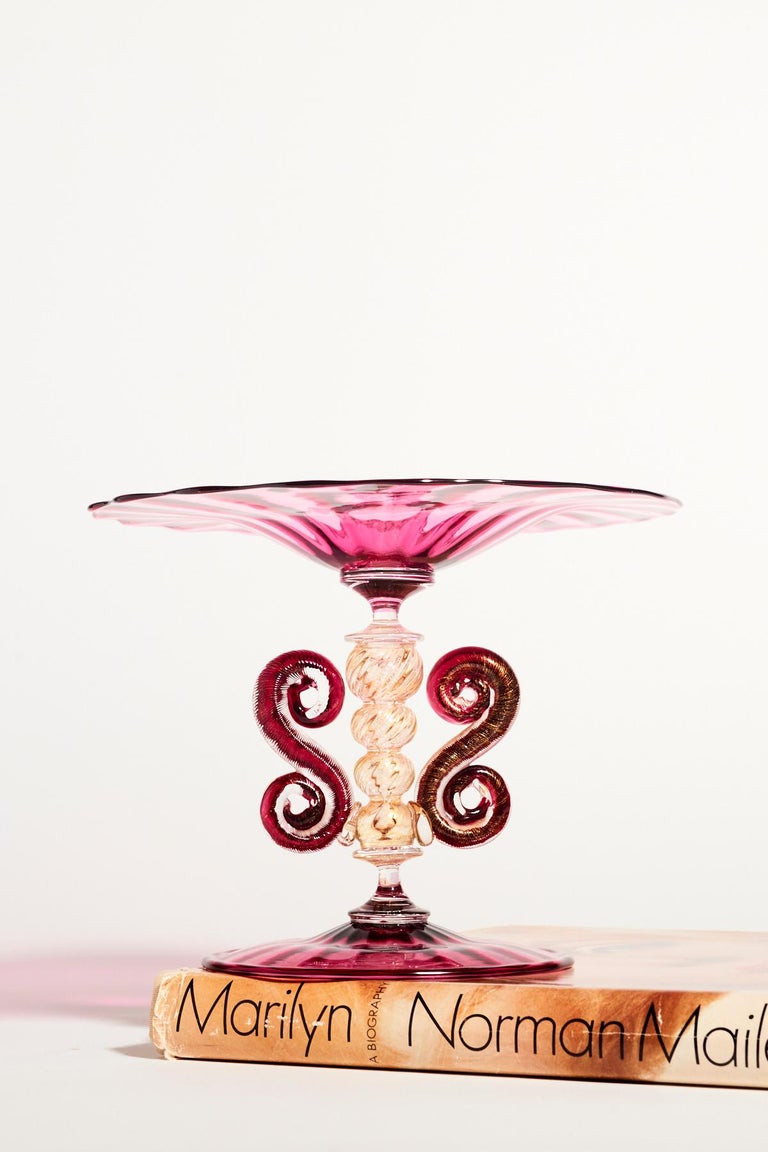 Venetian Compote For Sale at 1stDibs