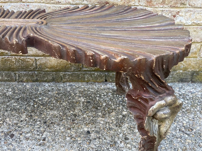 Venetian Grotto Style Bench For Sale at 1stDibs