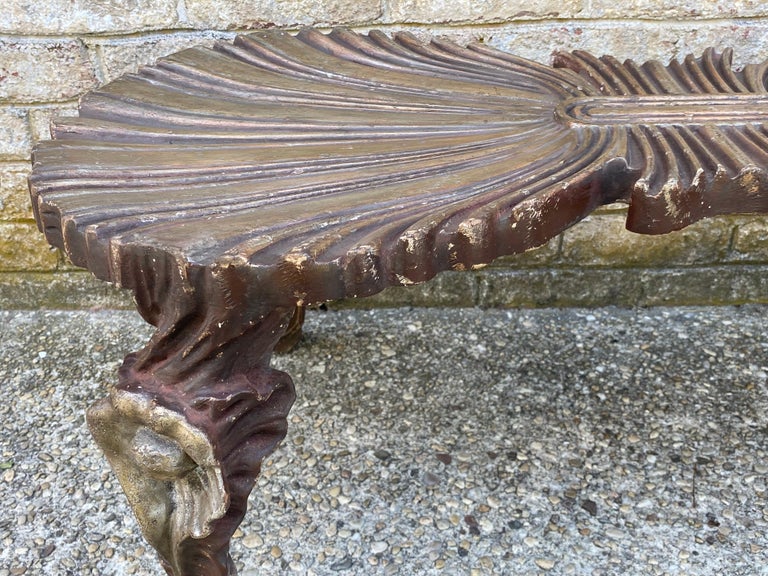 Venetian Grotto Style Bench For Sale at 1stDibs