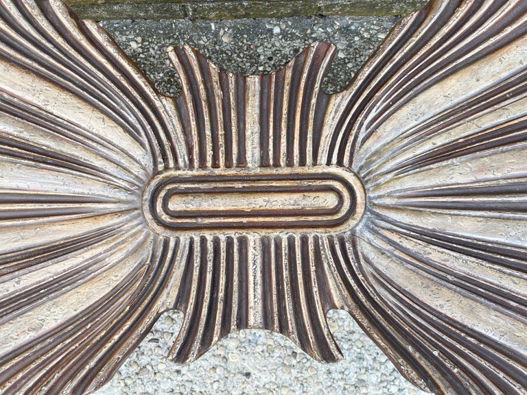 Venetian Grotto Style Bench For Sale at 1stDibs