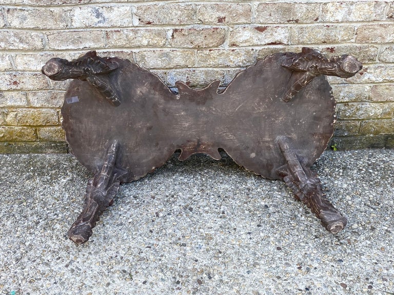 Venetian Grotto Style Bench For Sale at 1stDibs