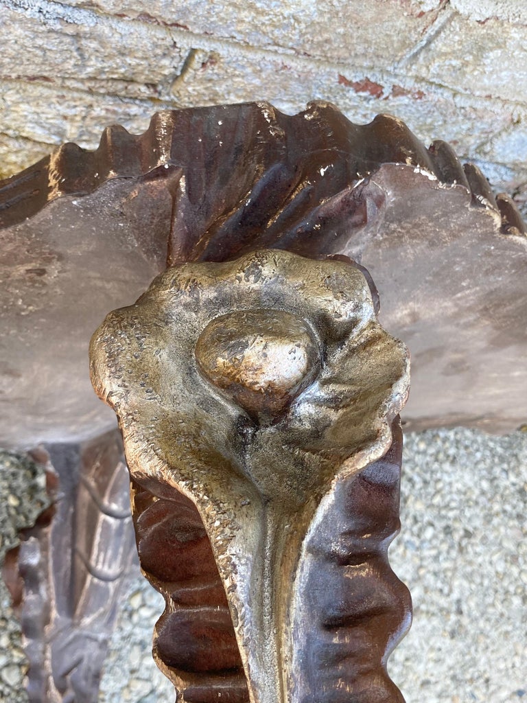 Venetian Grotto Style Bench For Sale at 1stDibs