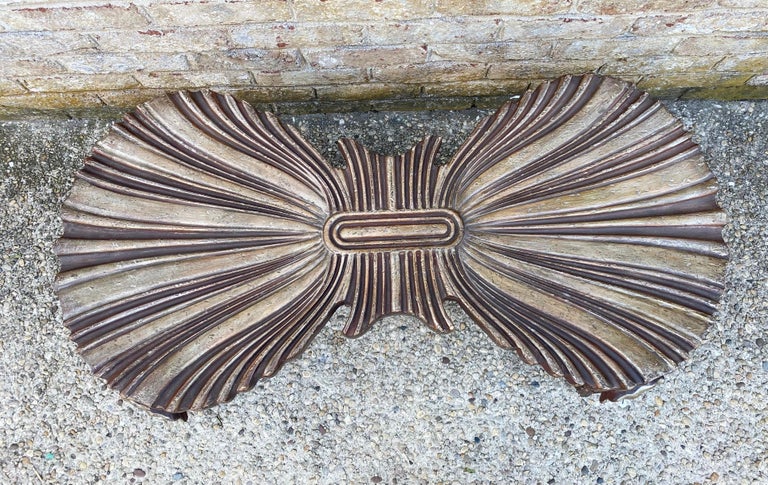 Venetian Grotto Style Bench For Sale at 1stDibs