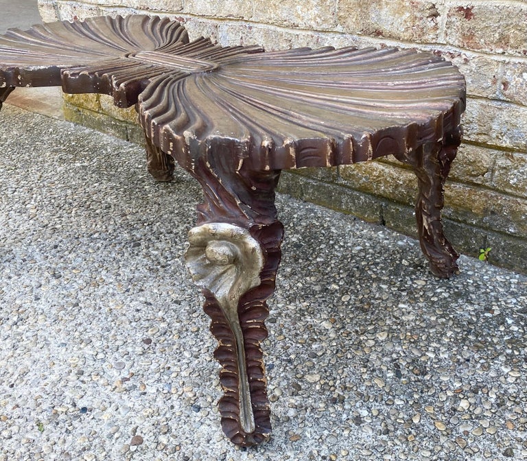 Venetian Grotto Style Bench For Sale at 1stDibs
