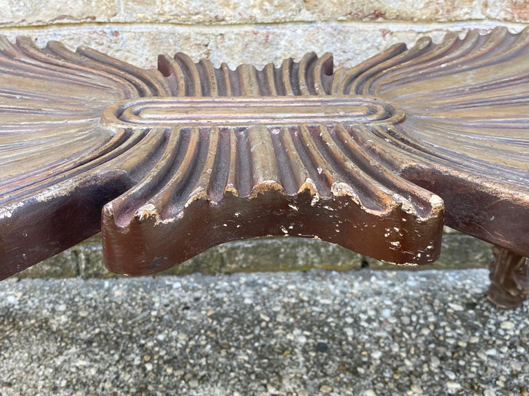 Venetian Grotto Style Bench For Sale at 1stDibs