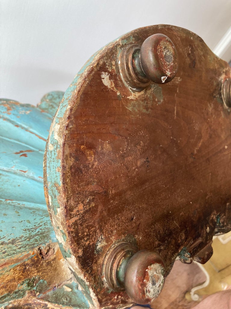 Venetian Grotto Style Book Stand For Sale at 1stDibs