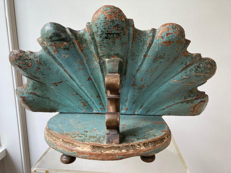 Venetian Grotto Style Book Stand For Sale at 1stDibs