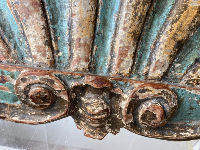 Venetian Grotto Style Book Stand For Sale at 1stDibs