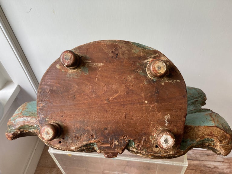 Venetian Grotto Style Book Stand For Sale at 1stDibs