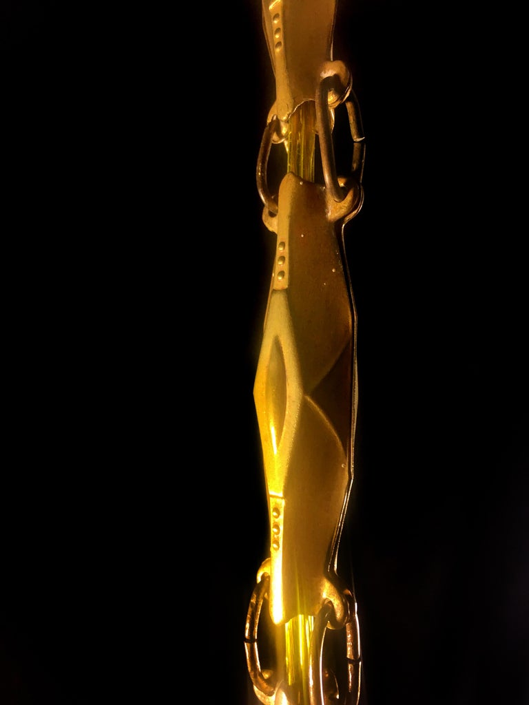 Venetian Lantern Chandelier "Reticello" Glass, Murano, 1950s For Sale ...