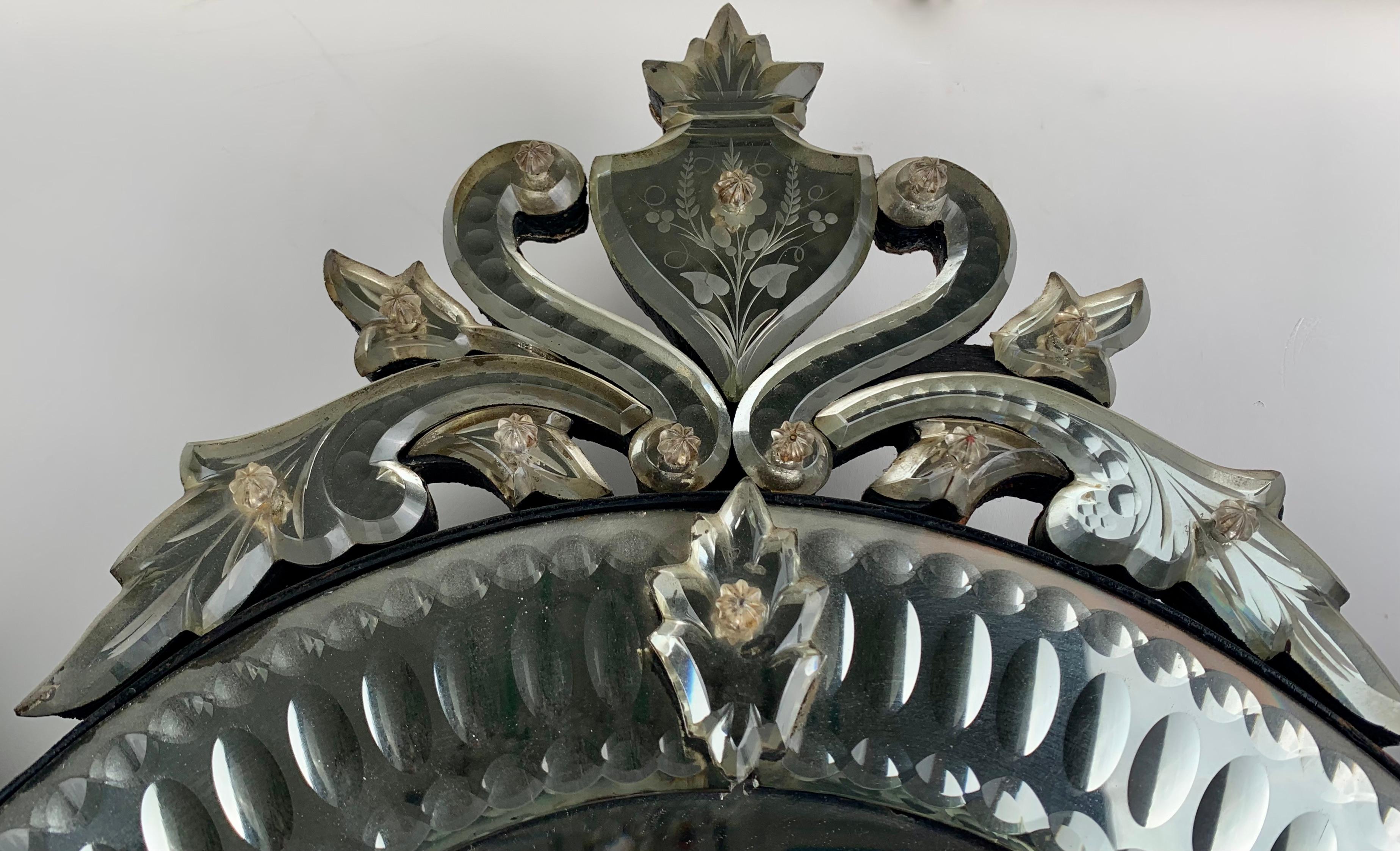 Venetian Mirror For Sale at 1stDibs