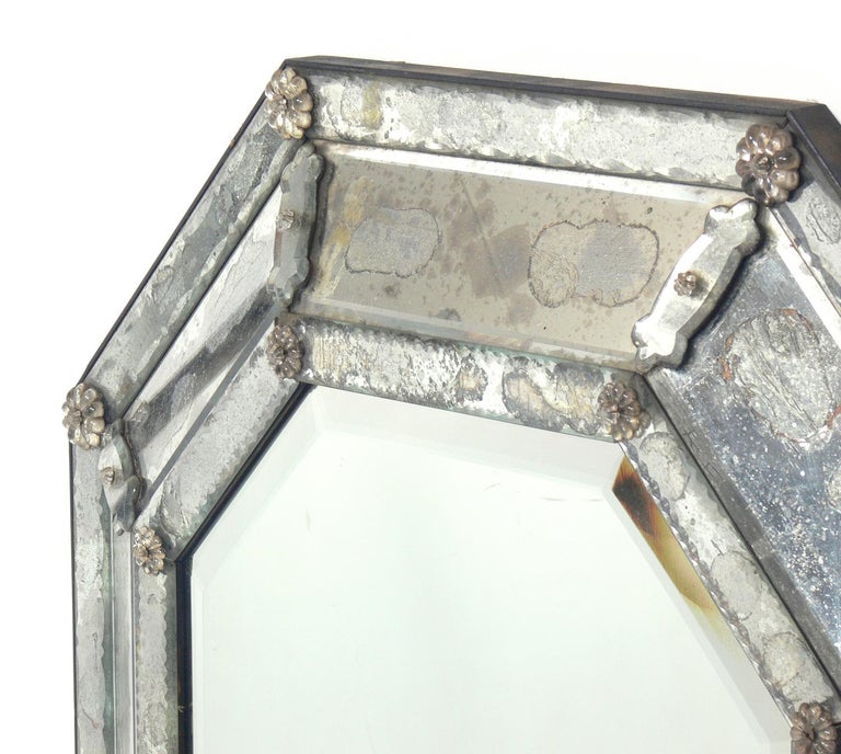 Venetian Mirror with Wonderful Patina at 1stDibs