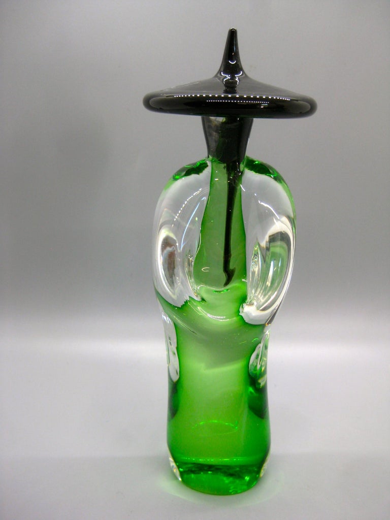 Venetian Murano Formia Italian Sommeroso Art Glass Chinese Figures ...
