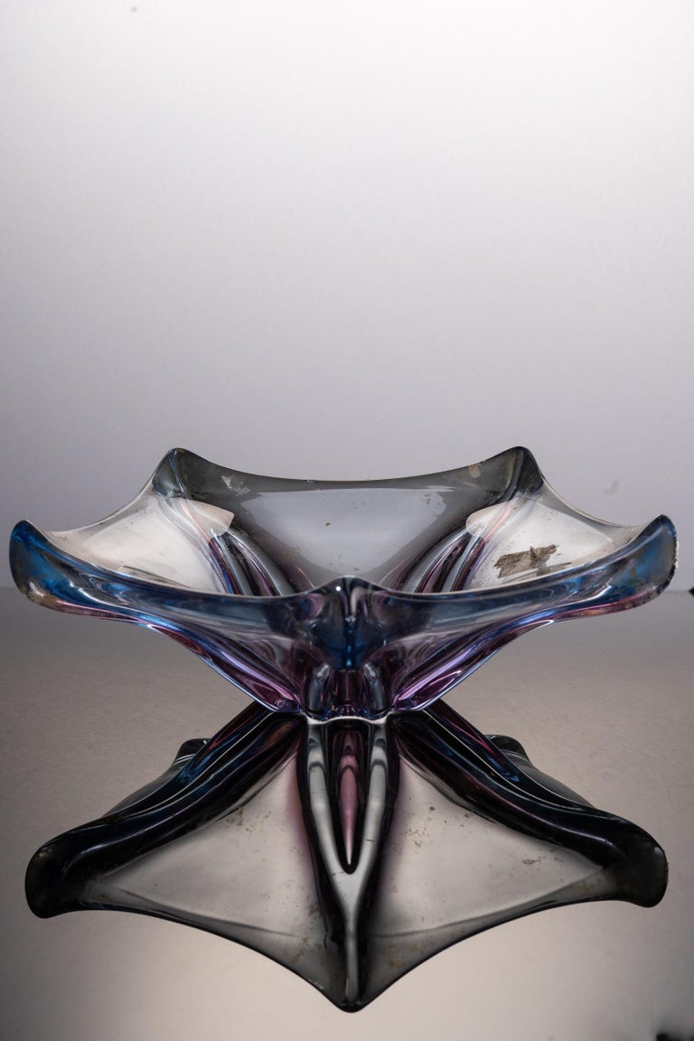 Venetian Murano Glass Gondola Ashtray For Sale At 1stdibs