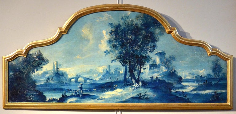 Venetian painter of the mid-eighteenth century - Paint Oil on canvas ...