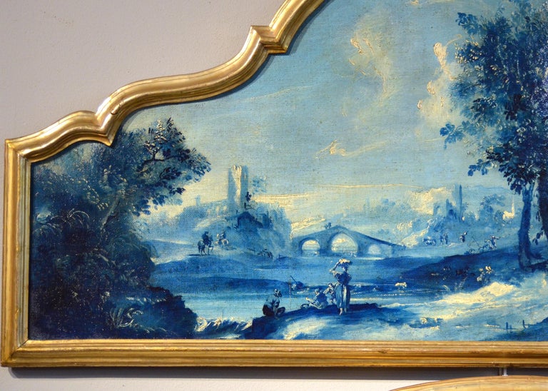 Venetian painter of the mid-eighteenth century - Paint Oil on canvas ...