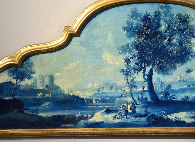 Venetian painter of the mid-eighteenth century - Paint Oil on canvas ...