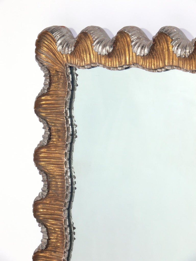 Venetian Scalloped Mirror at 1stDibs | scallop mirror, scallopped ...