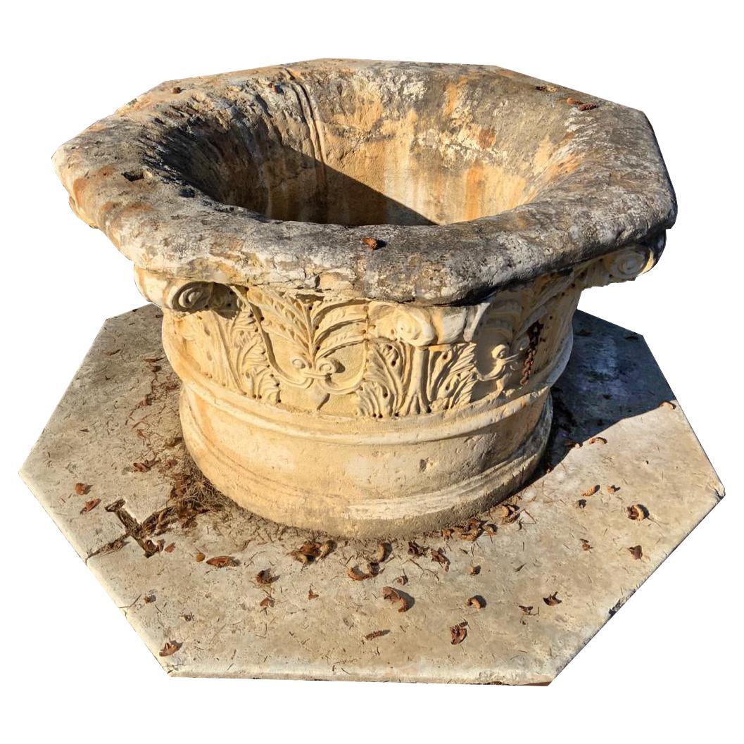 18th Century French Limestone Wishing Well at 1stDibs