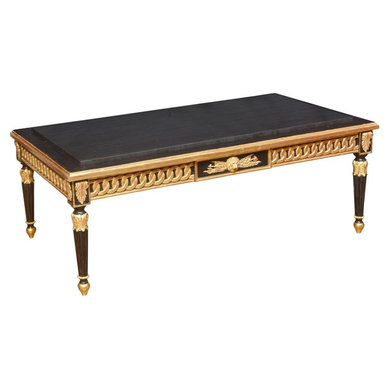 Venetian Style Coffee Table For Sale at 1stDibs