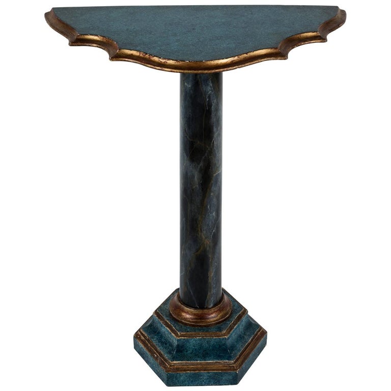 Venetian Style Mini-Console Table at 1stDibs