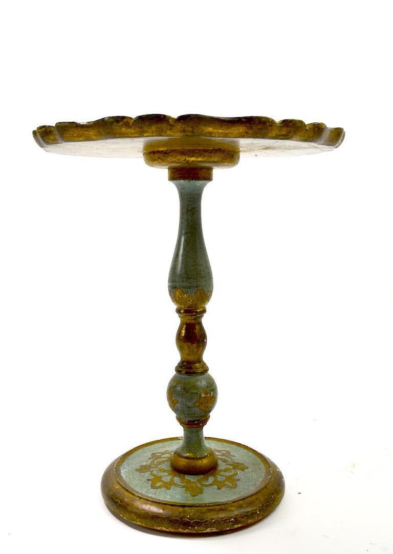 Venetian Style Table Made in Italy at 1stDibs