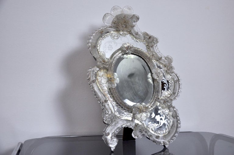 Venetian Table Mirror, Early 20th Century For Sale at 1stDibs