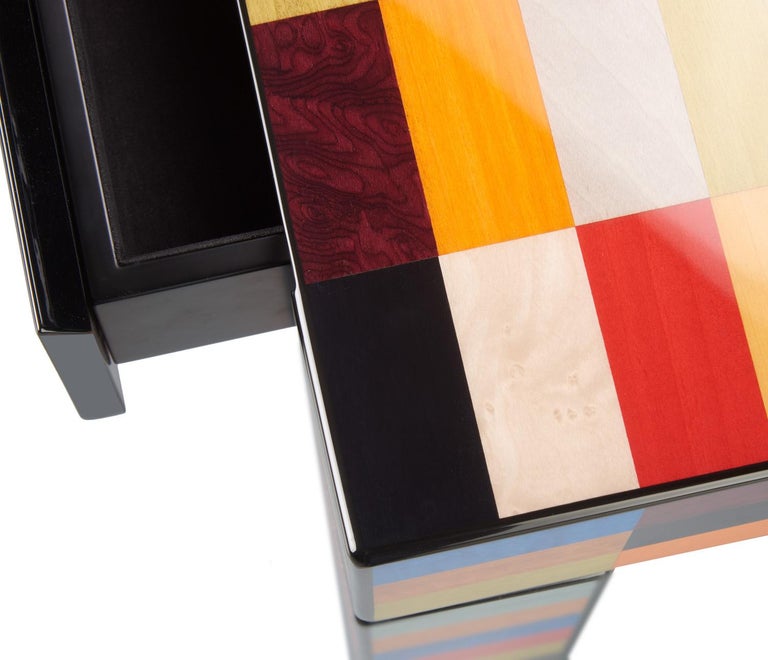 Venezia Coffee Table with Drawers Rialto For Sale at 1stDibs