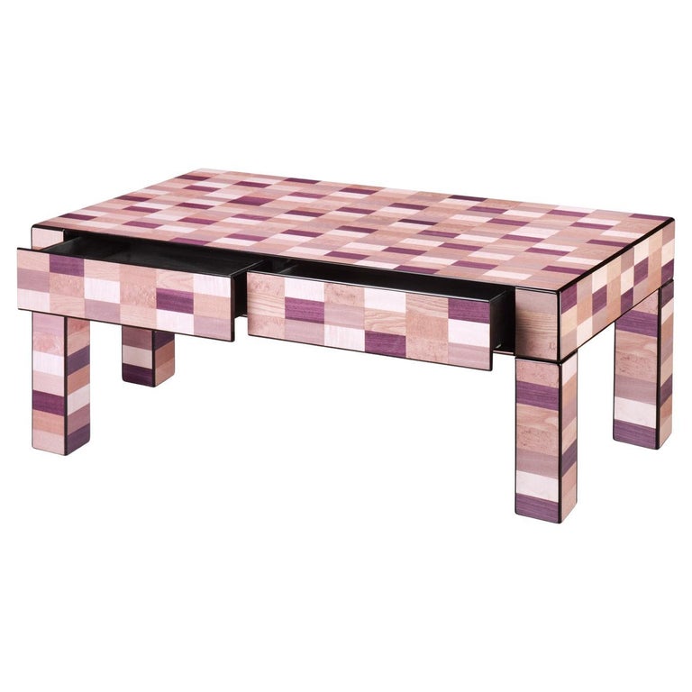 Venezia Coffee Table with drawers Sestiere For Sale at 1stDibs