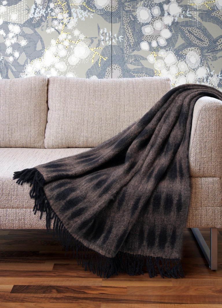 Venezia Mohair Plaid For Sale at 1stDibs