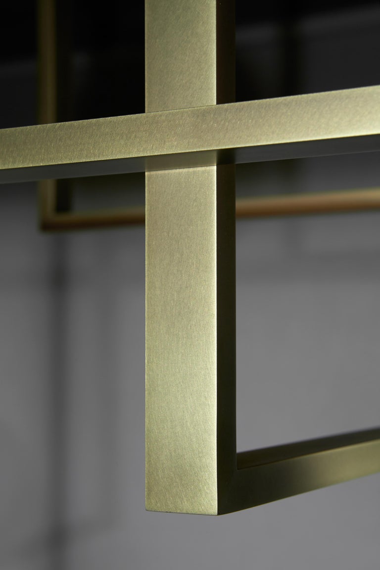 Customizable VeniceM Mondrian Ceiling Light by Massimo Tonetto in Glass ...