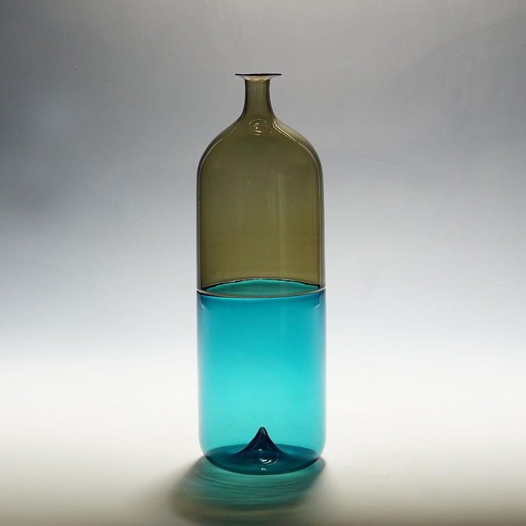 Venini Art Glass Vase 'Bolle' by Tapio Wirkkala for Venini, Murano ...