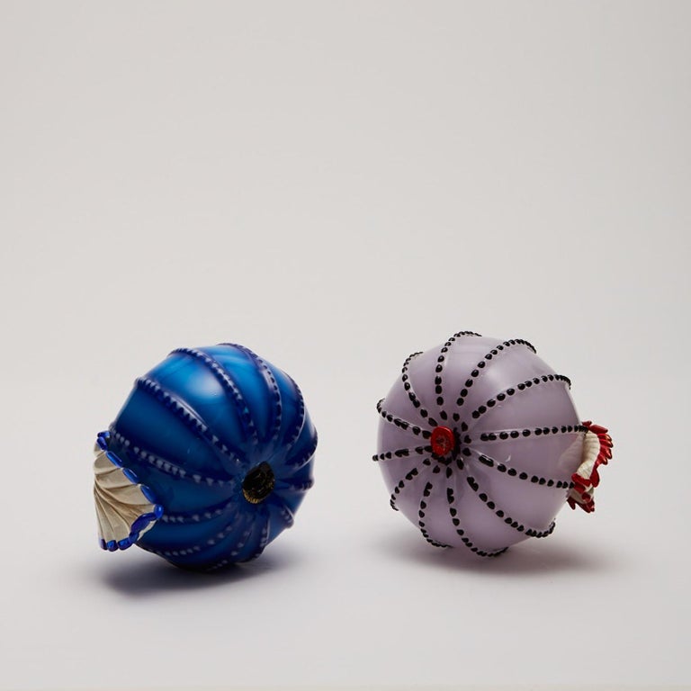 Venini Glass Pumpkin Sculptures by Napoleone Martinuzzi, 1920's For ...