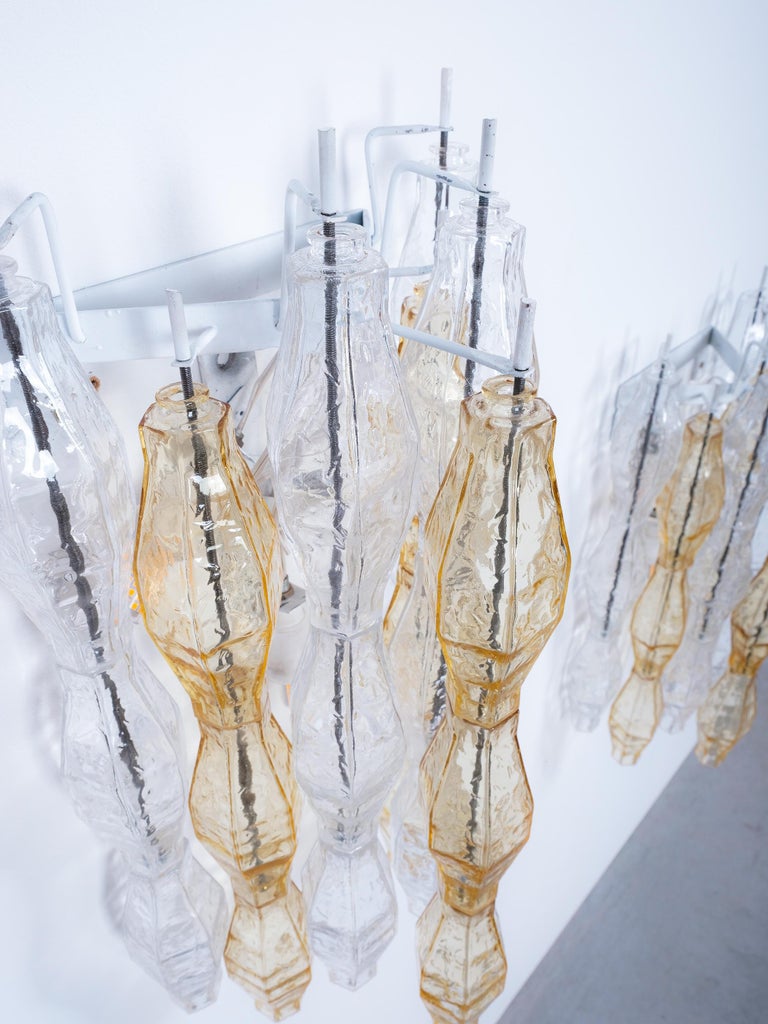 Venini Glass Sconces Poliedri By Carlo Scarpa, 1950, Italy For Sale at ...