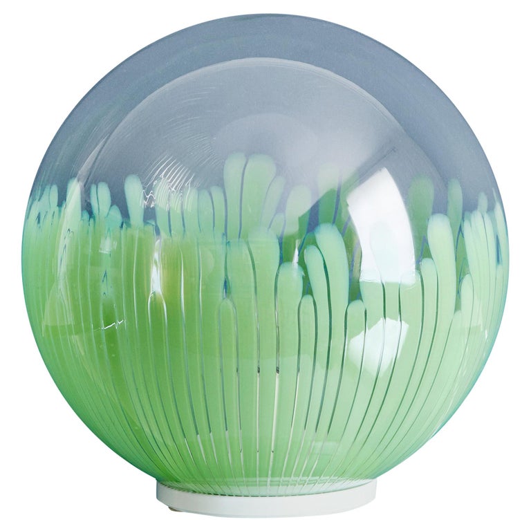 Venini Glass Table Lamp at 1stDibs
