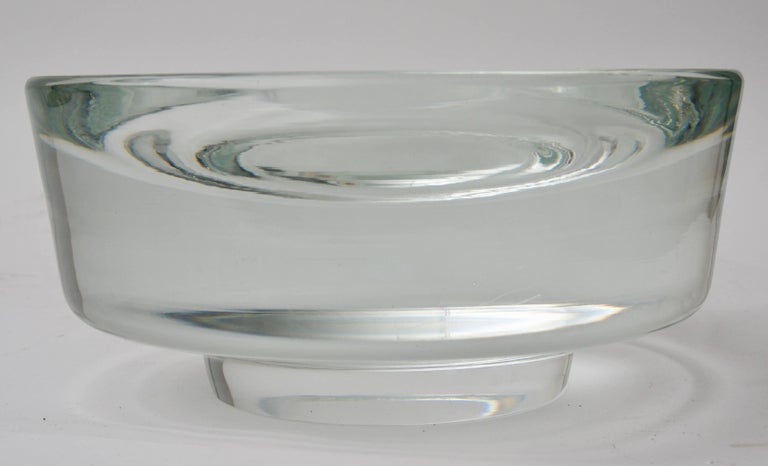 Venini Murano Glass Dish at 1stDibs