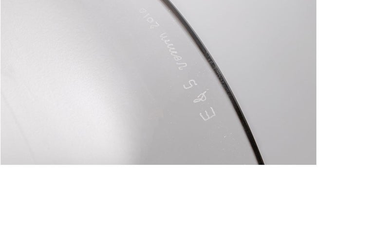 Venini Murano Glass Vase Audrey Model by Michael Eden for Established ...