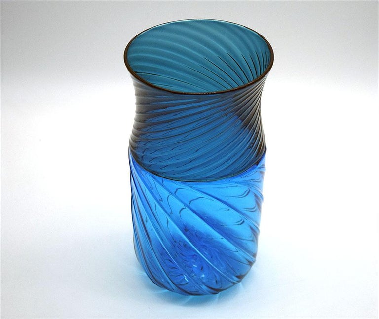 Venini Opulus Vase by Owe Thorssen and Brigitta Karlsson, 1970s For ...