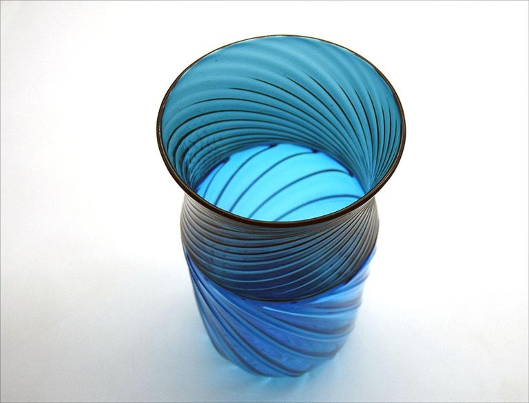 Venini Opulus Vase by Owe Thorssen and Brigitta Karlsson, 1970s For ...